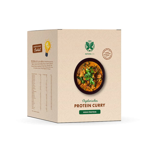 Protein Curry – kalorienarmes Fertig Meal mit viel Eiweiß – Naturaleza ...